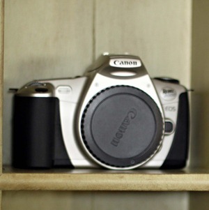 Tracy's Trinkets and Treasures: Cubby Shelf And Vintage Cameras